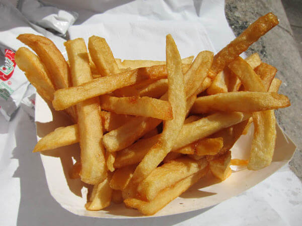 French fries | French Lessons Paris - French Tutor
