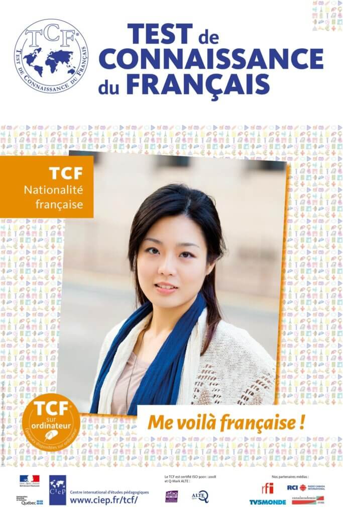 TCF-poster-French-Proficiency-Test | The French Class | Private French ...
